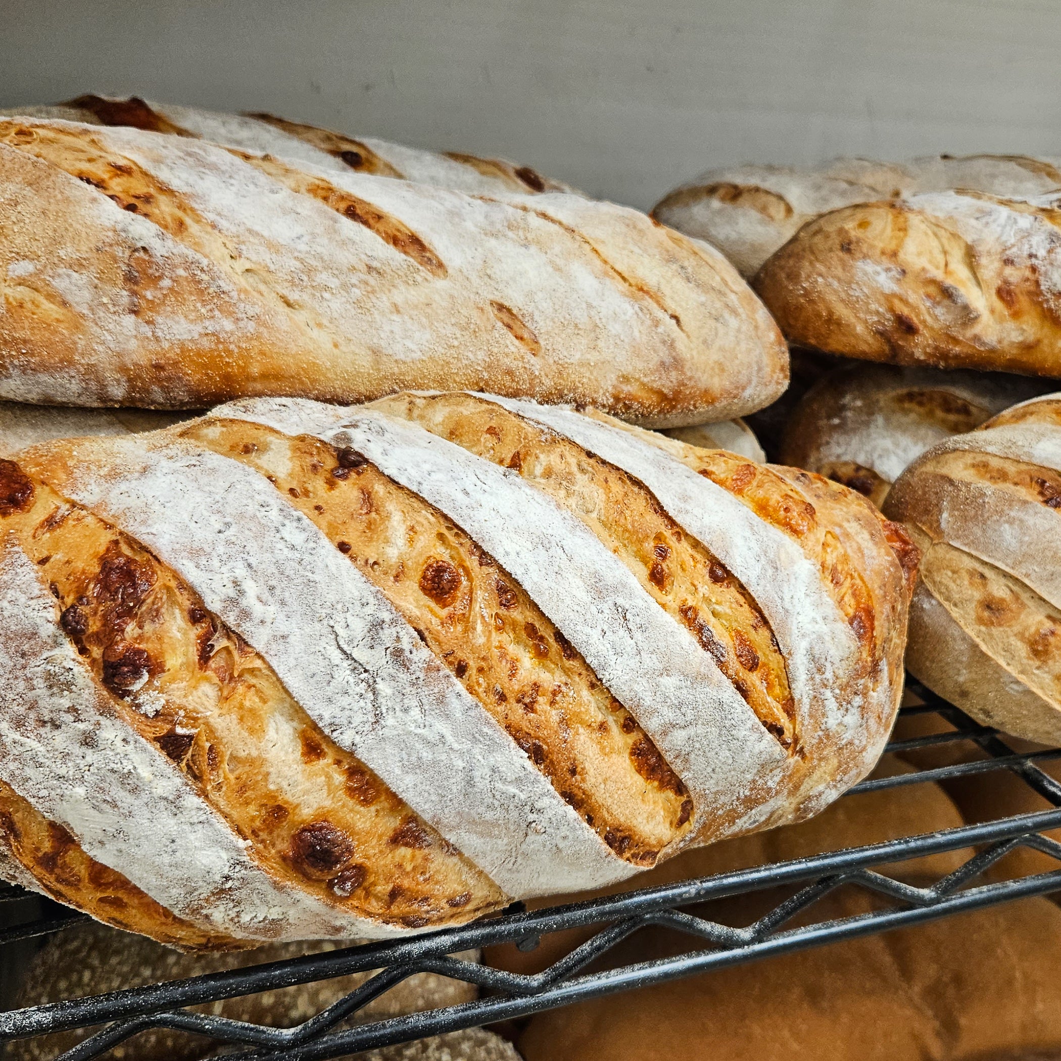 Cheddar Loaf – La Dolce Vita Bakery