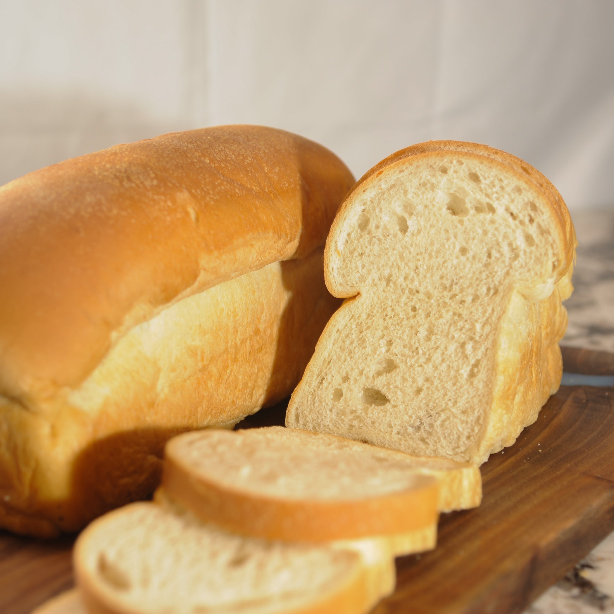 White Sandwich Loaf – La Dolce Vita Bakery