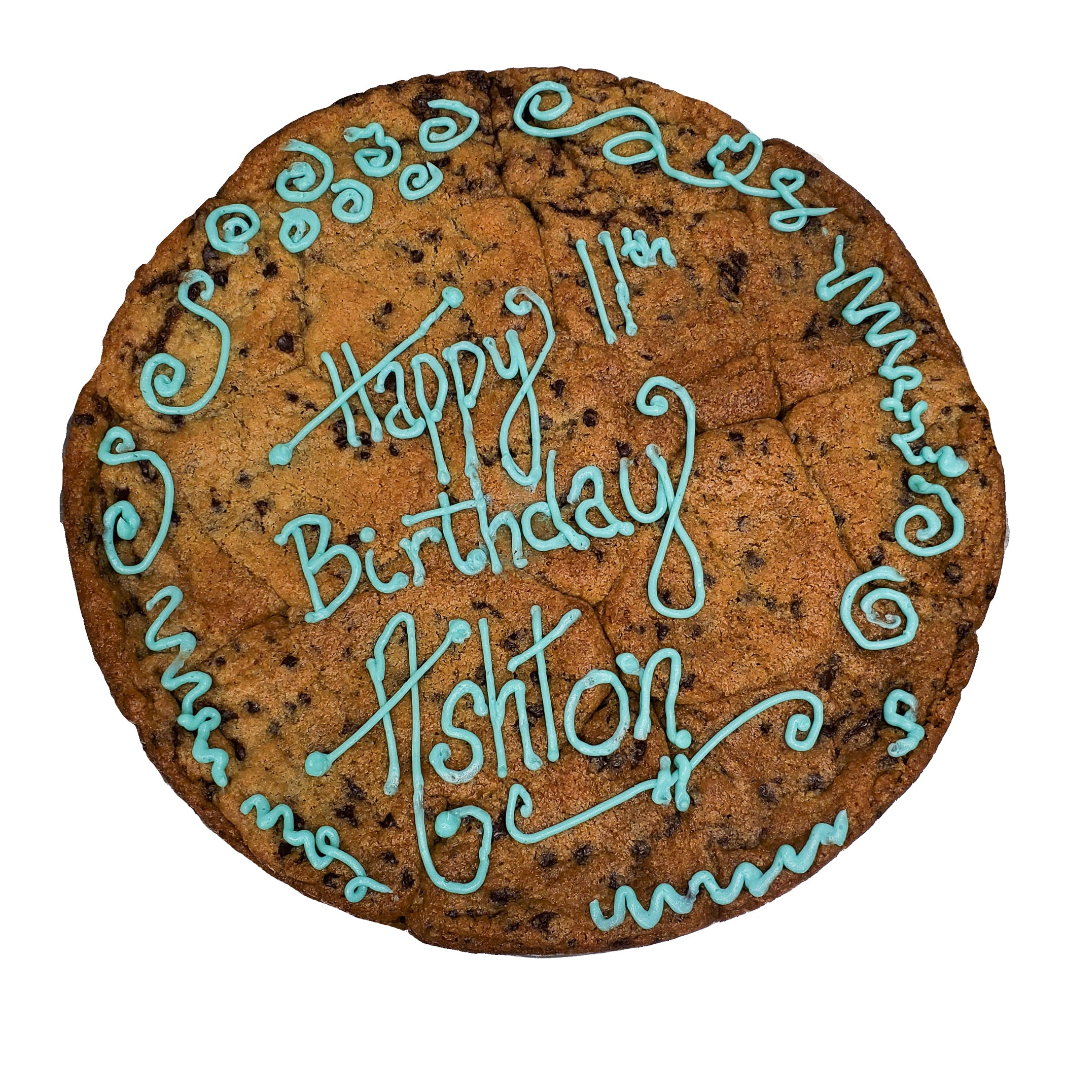 Colossal Chocolate Chip Cookie – La Dolce Vita Bakery