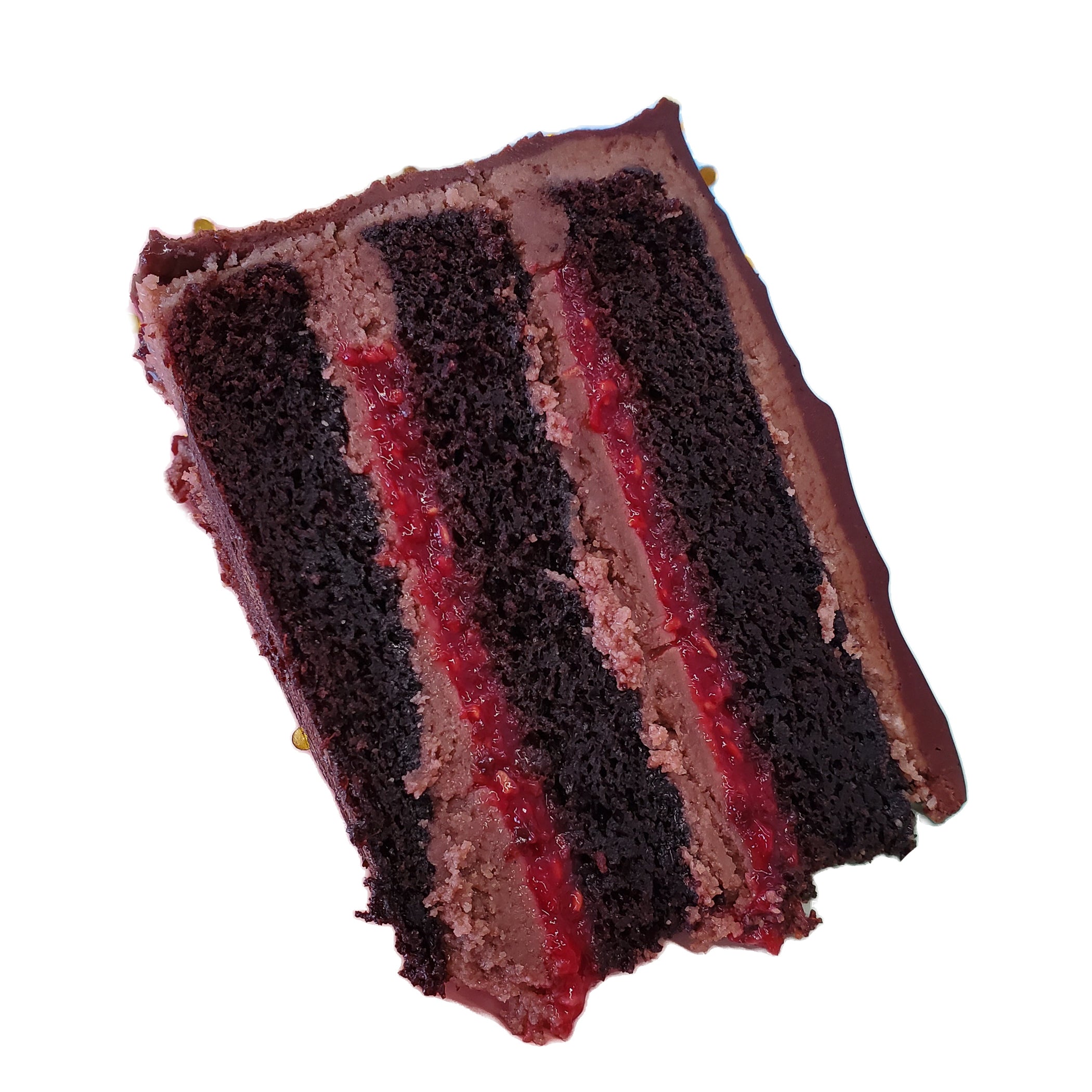 Chocolate Raspberry Cake – La Dolce Vita Bakery