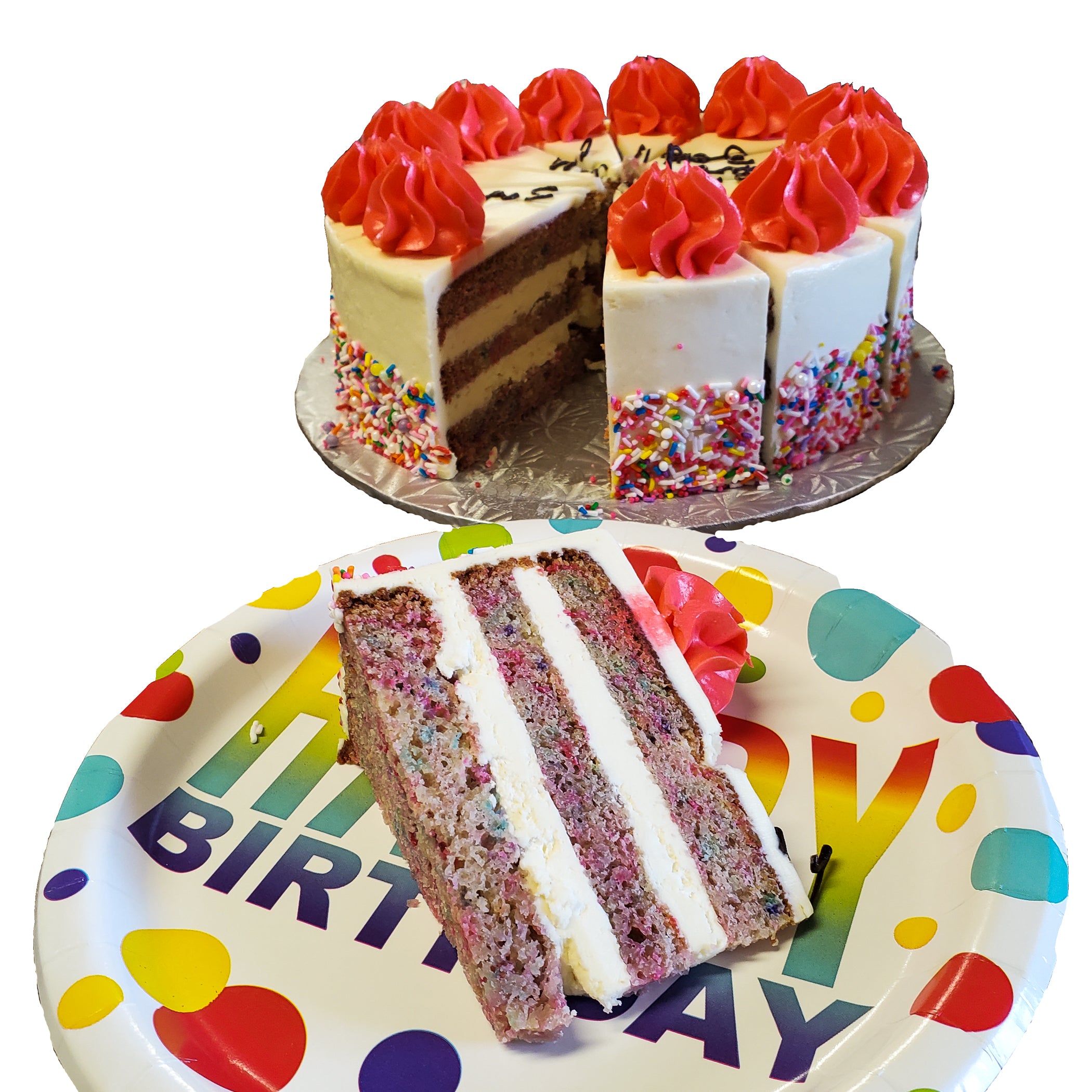 Funfetti Cake – La Dolce Vita Bakery